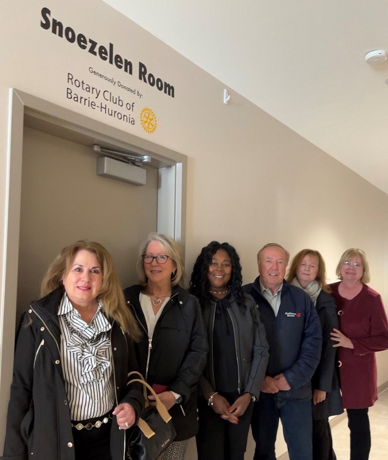 Rotary Club of Barrie Huronia donates $50K to multi-sensory room at ...