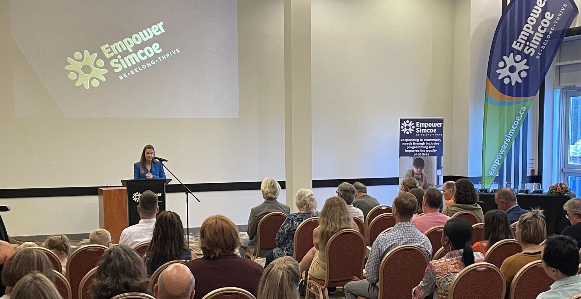 Welcome to Empower Simcoe | Be, Belong, and Thrive