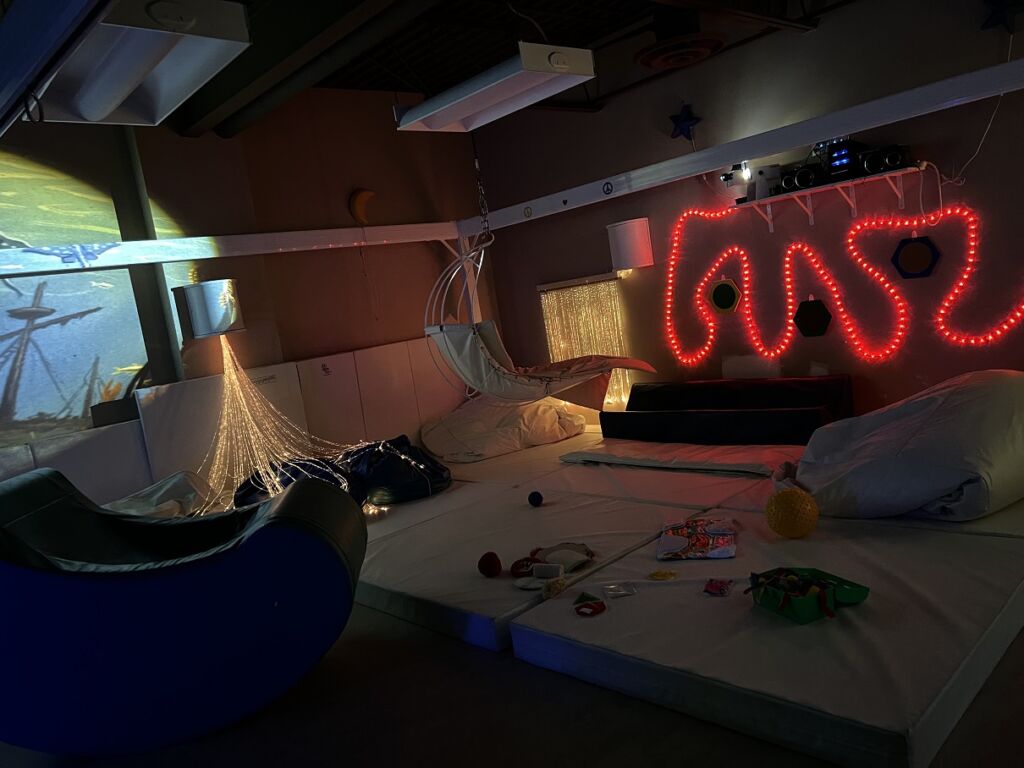 Introducing Empower Simcoe's Snoezelen Room Online Booking Service ...